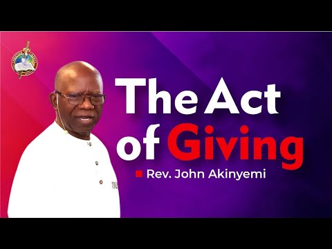 Sunday Service | Sept 8th, 2024 |Liberty Chapel Baltimore| The Act of Giving | Rev. John ...