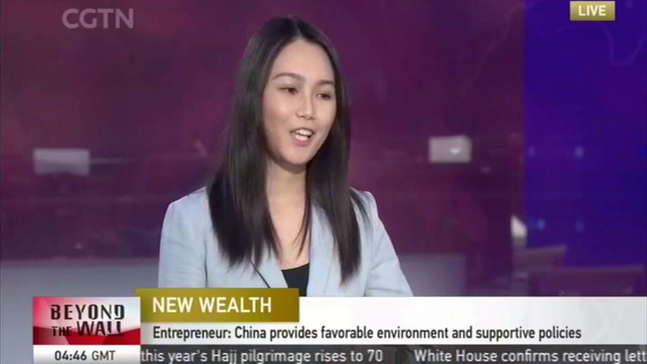 LyncMed——Interview with CGTN - YouTube