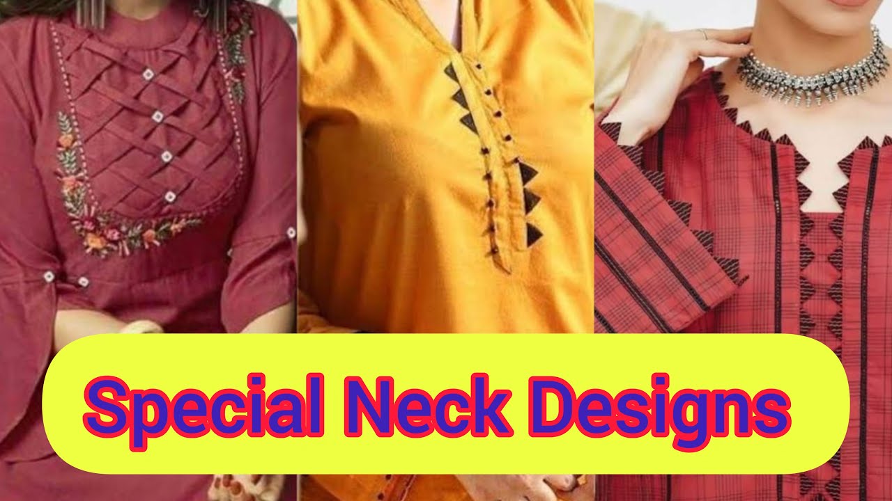 Latest Neck Designs || Gala Designs 2023 || Lawn Neck Designs || New ...