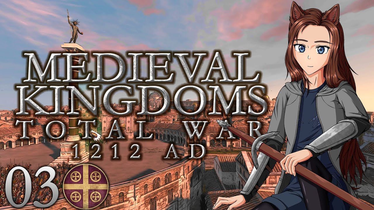 Medieval Kingdoms 1212 AD z Lusią - Bonkowanie Antiochi by wracali do ...