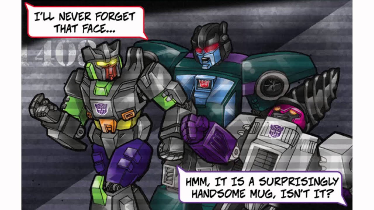 Transformers Origins: Punch/Counterpunch! - YouTube