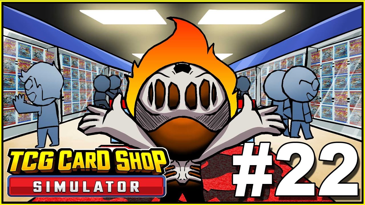 First Tetramon Expansion! - TCG Card Shop Simulator #22 - YouTube