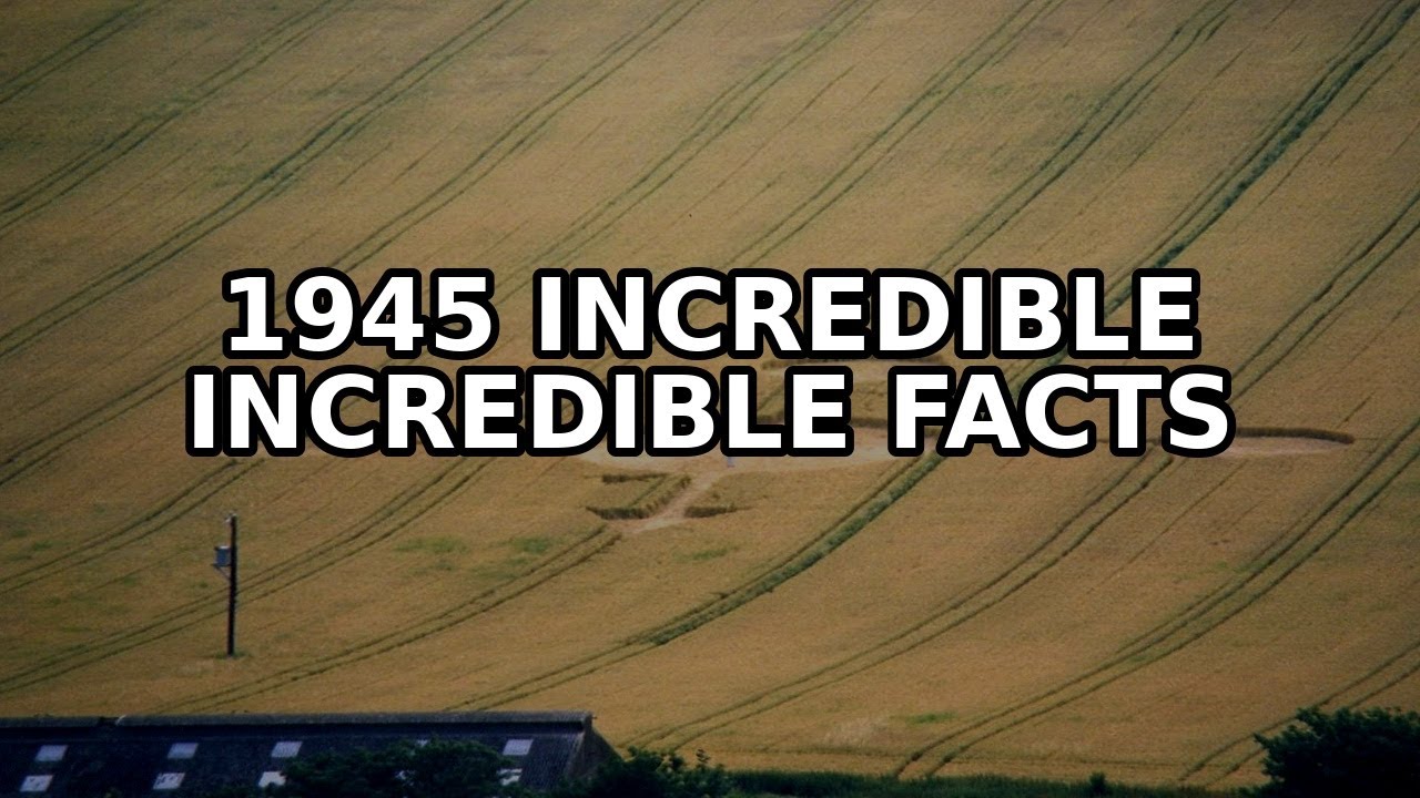 1945 Incredible Facts About Mysterious phenomena and unexplained ...