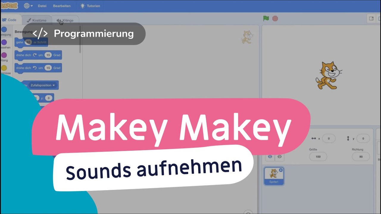 Sounds aufnehmen in Scratch offline Editor - YouTube