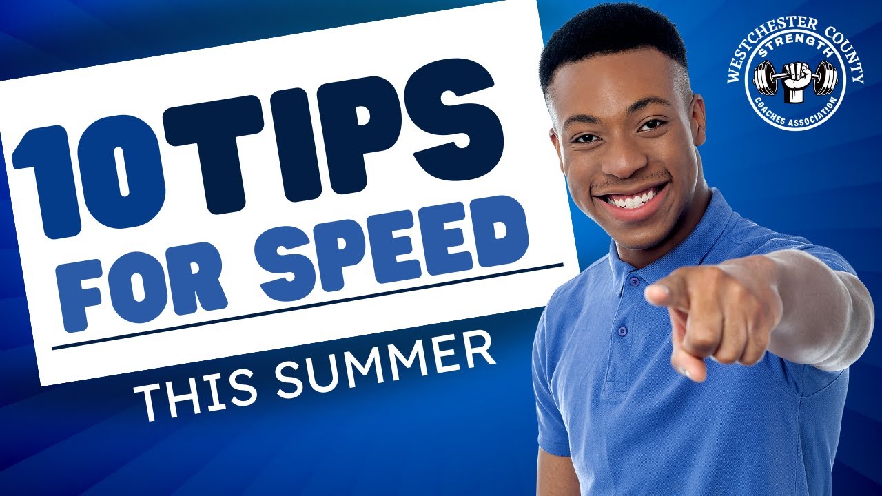 🏃‍♂️💨 10 Tips to Improve Your Speed This Summer! 🏃‍♀️💨 - YouTube