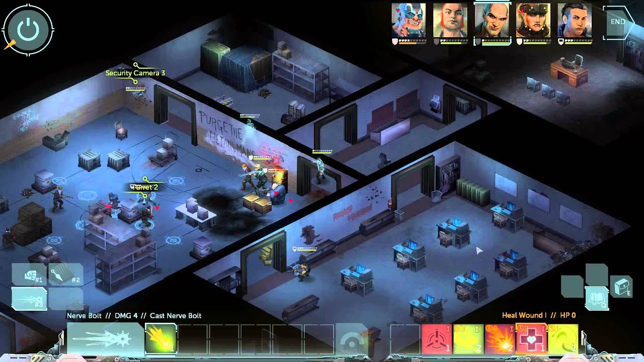 Shadowrun: Dragonfall - Longplay Part 6: False Flag / Humanis Compound ...