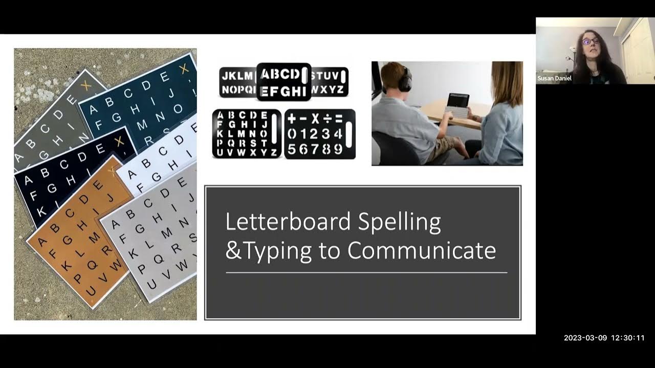 Optometry's Role in Spelling Communication Methods - YouTube