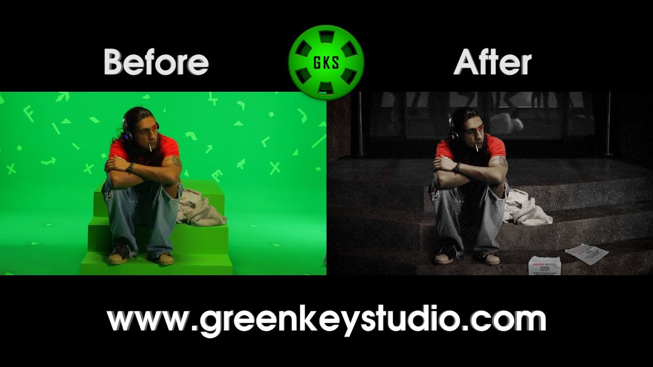 Is There Really A Reality - Behind the Scenes: VFX Split Screen - YouTube