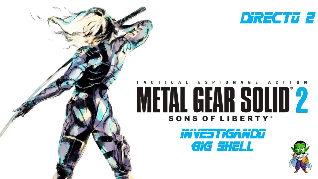 🌭Big Shell Bajo Asedio: Raiden al Rescate🌭 Gameplay Español Metal Gear ...