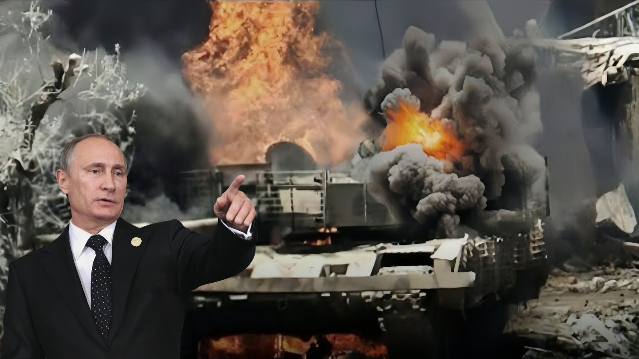 Here's what happened M1 ABRAMS crew heading for reinforcements was ...