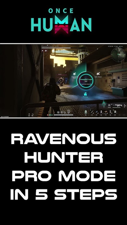 Once Human | Ravenous Hunter Pro | Solo - YouTube