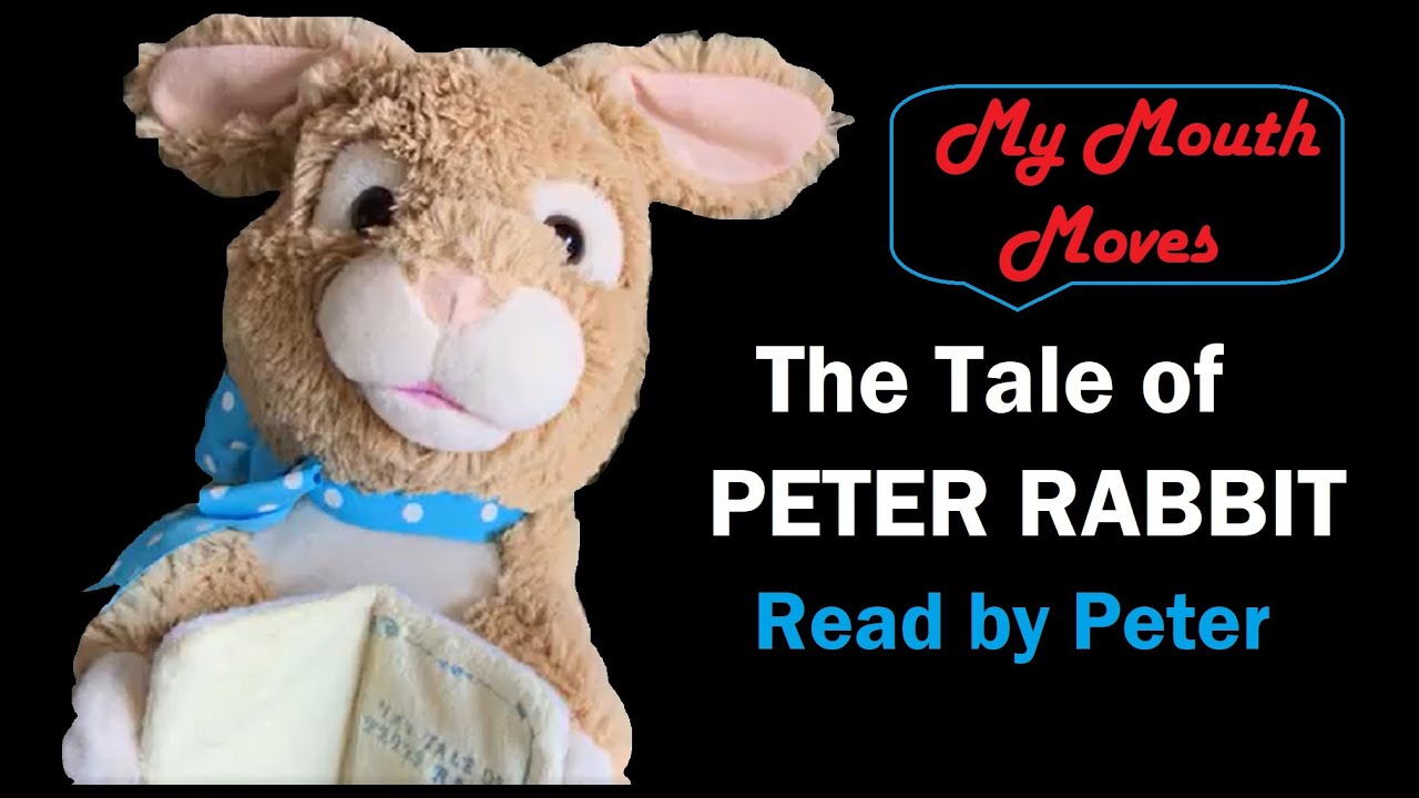 Peter Rabbit Talking Moving Soft Toy - Reads The Tale Of Peter Rabbit ...