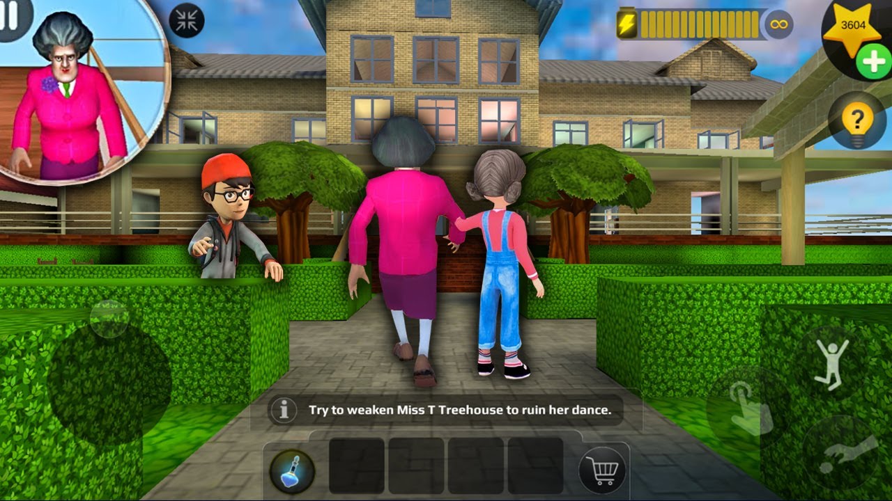 scary teacher 3d_prank the crazy teacher every day (android/ios) UPDATE ...