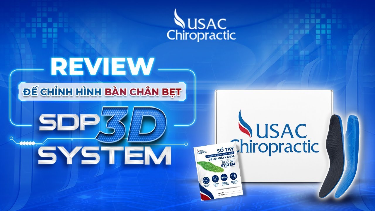 📣 Review ĐẾ CHỈNH HÌNH BÀN CHÂN BẸT SDP 3D SYSTEM - YouTube