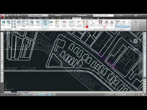 How To Use Raster Design In Autocad
