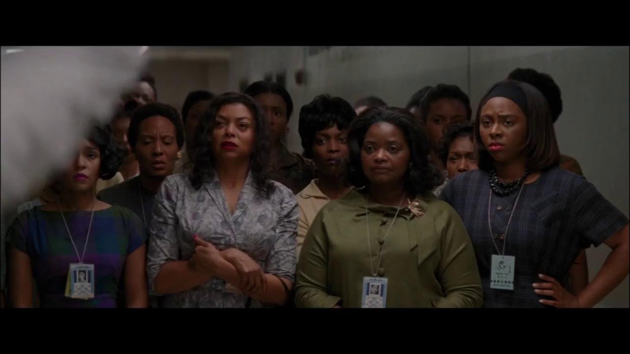 Scene from Hidden Figures 6 - YouTube