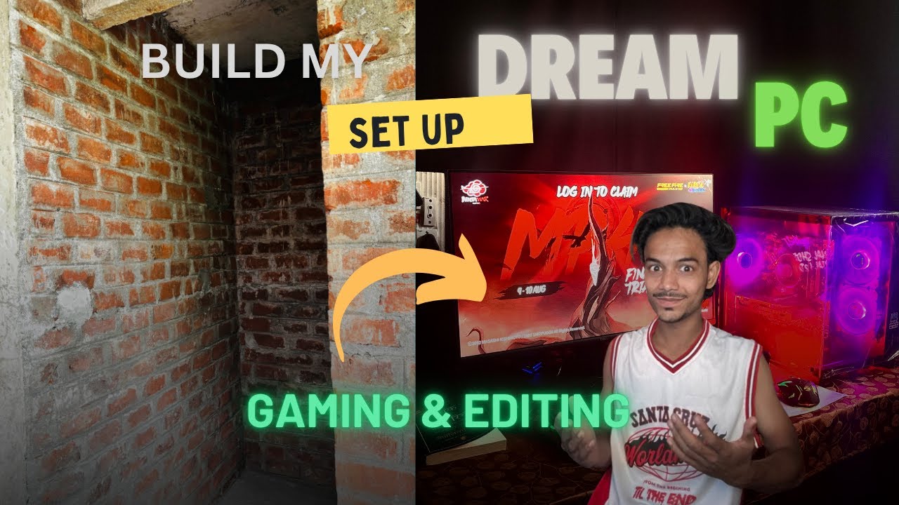 I Build My Dream PC Setup | Md Mihal - YouTube