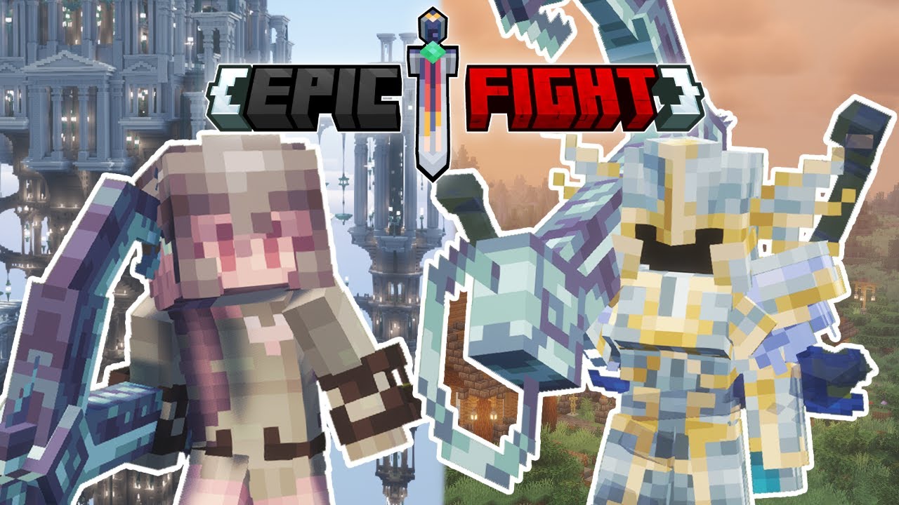 Epic Fight Mod VS Scylla (L_Ender's Cataclysm) - YouTube