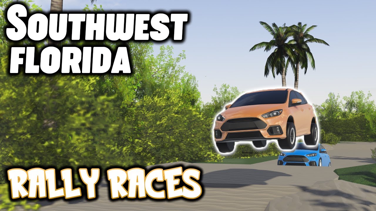 HUGE RALLY RACE + CAR MEET!! || ROBLOX - Southwest Florida - YouTube