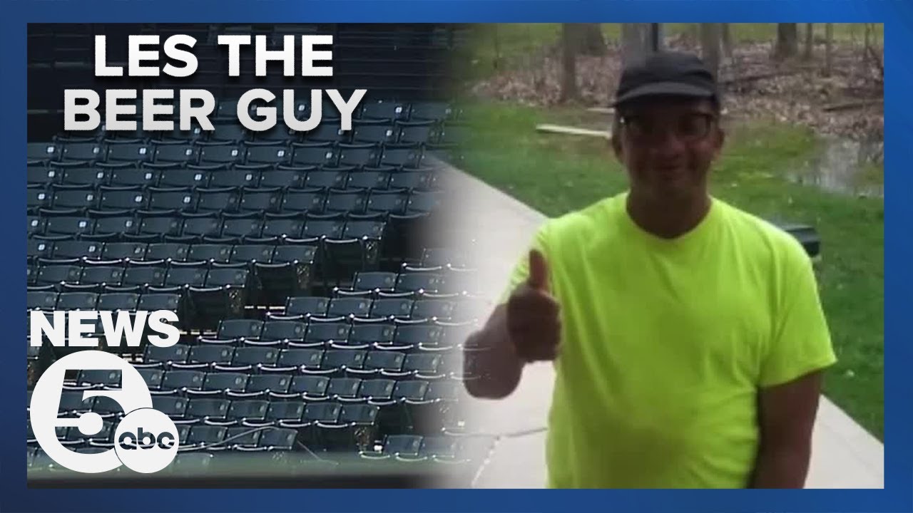 Cleveland community rallies behind Les 'The Beer Guy' Flake - YouTube