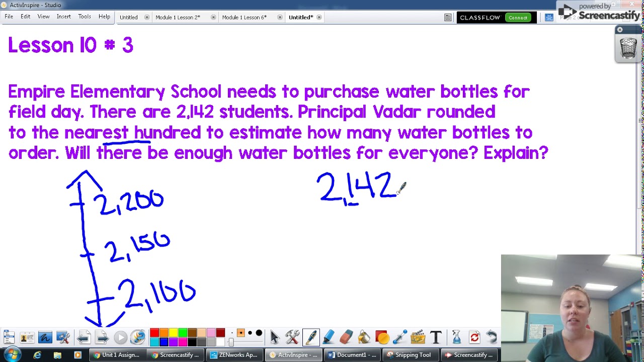 Eureka Module 1 Lesson 10 - YouTube