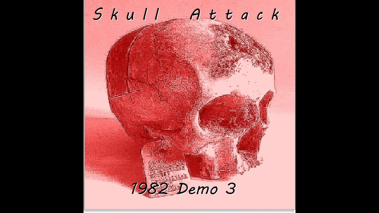 SKULL ATTACK : 1982 Demo : UK Punk Demos - YouTube