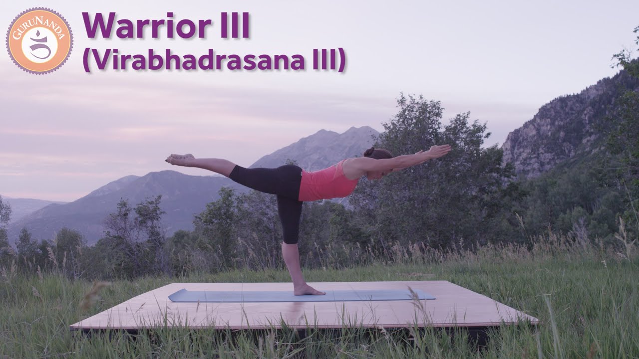 Warrior III (Virabhadrasana III) - YouTube