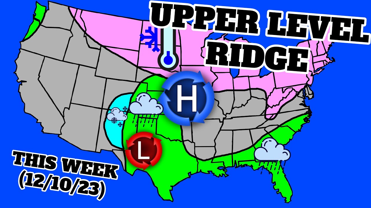 Project: Gladiator Weekly Overlook Forecast 12/10/23 - Upper-Level ...