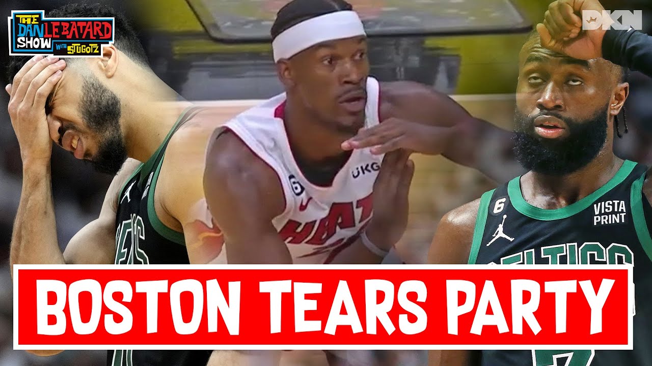 The Boston Tears Party Continues | The Dan Le Batard Show w/ Stugotz ...