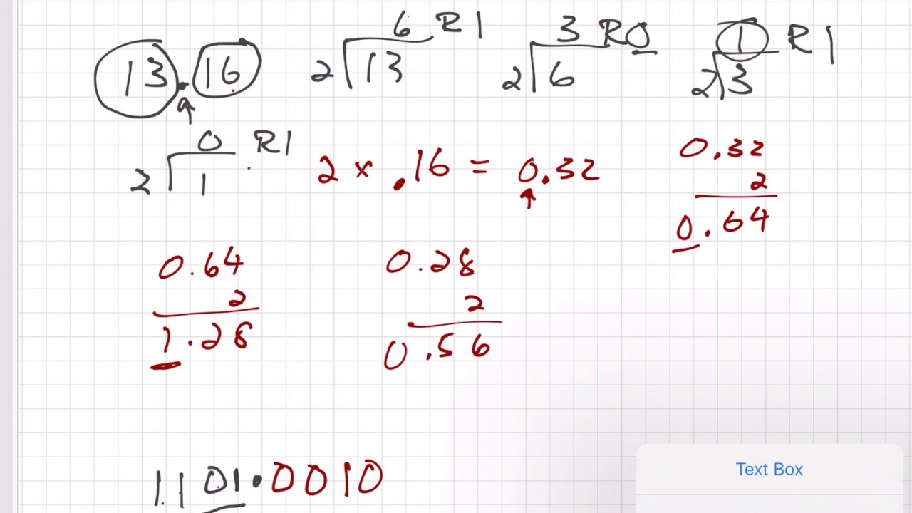 Convert Base 10 Number With A Fraction To Base 2 Number YouTube convert-base-10-number-with-a-fraction-to-base-2-number-youtube