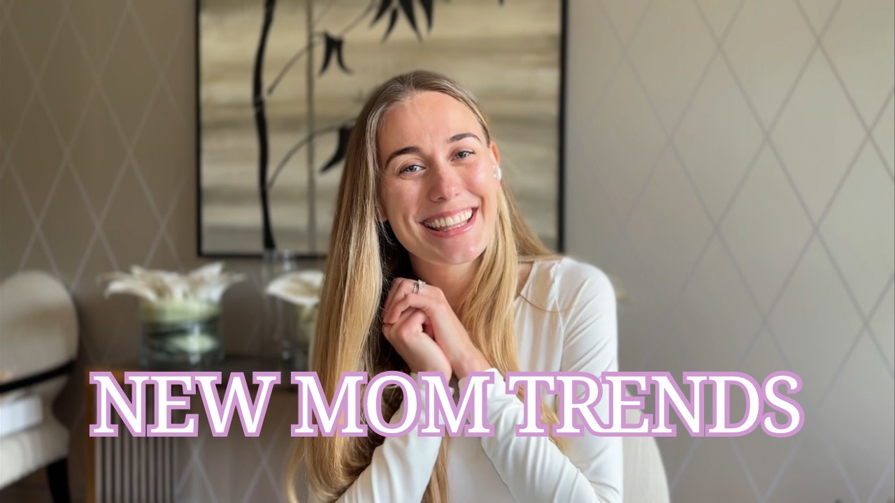 New mom trends I’m embracing and you should too - featuring Linjer ...