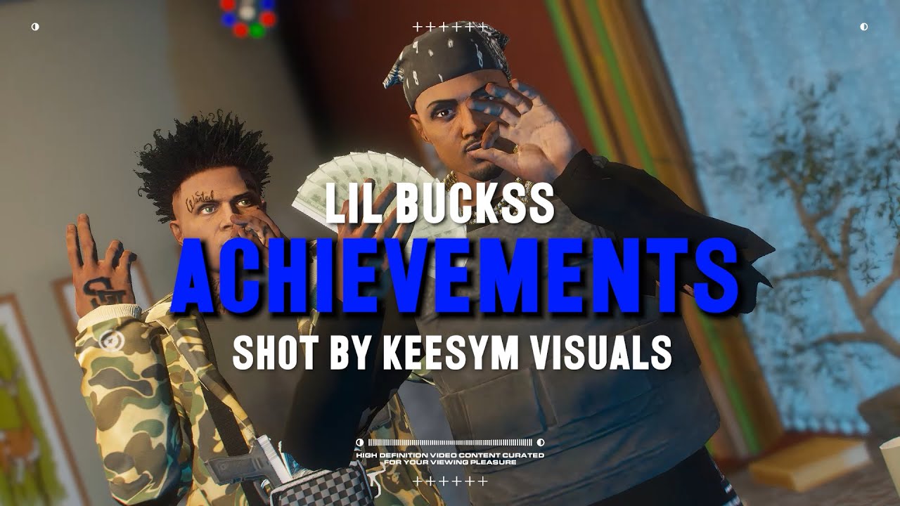 Lil Buckss - Achievements (GTA MUSIC VIDEO) - YouTube