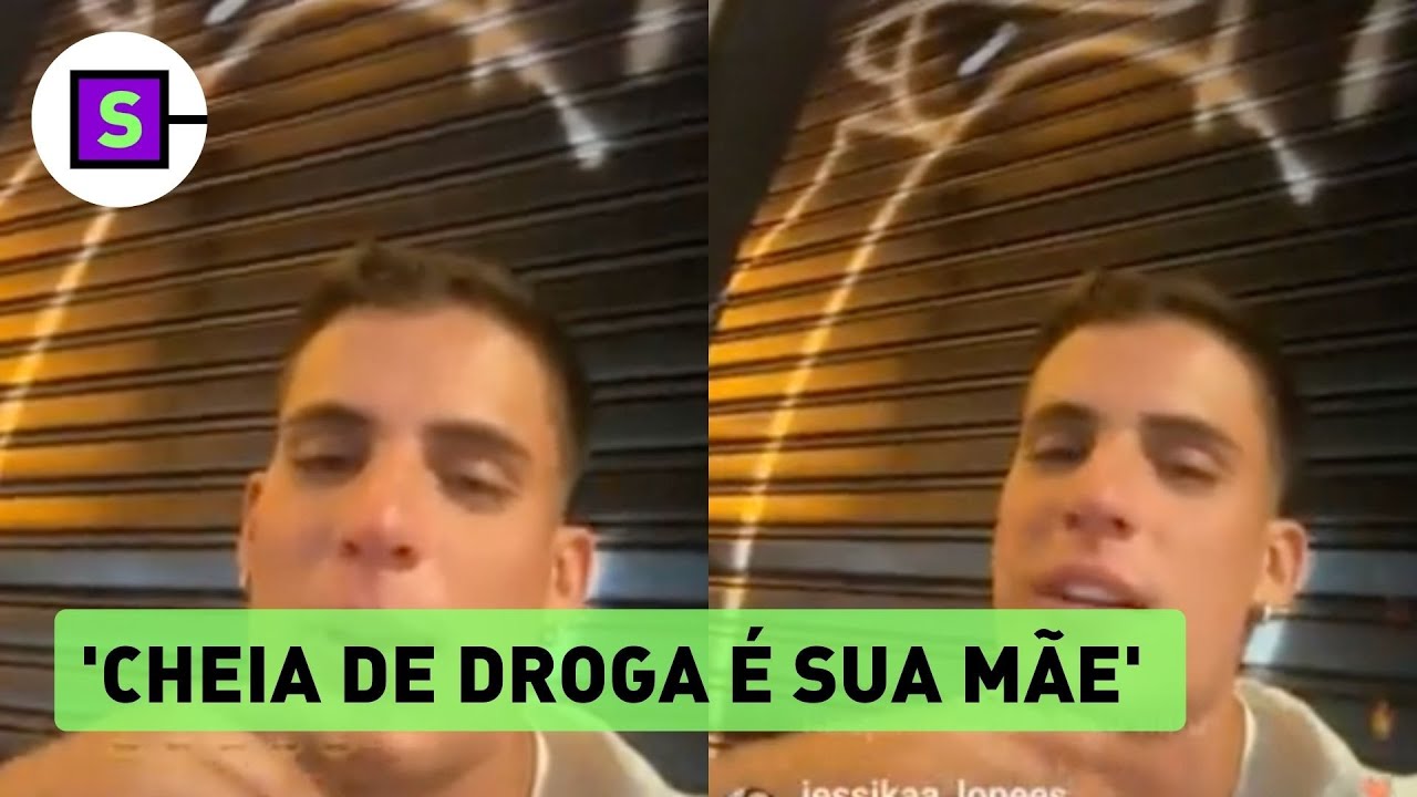 Tiago Ramos xinga seguidores ao aparecer em live: 'Tudo invejoso' - YouTube