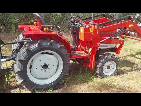 Yanmar (maker of John Deere diesels) F17D used compact tractor for sale by Toughtractors.com ...