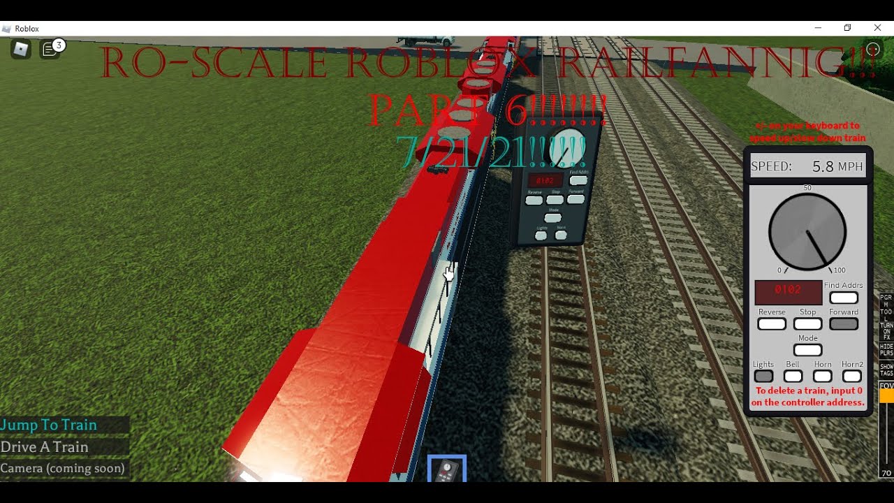 RO SCALE ROBLOX RAILFANNIG PART 6! - YouTube