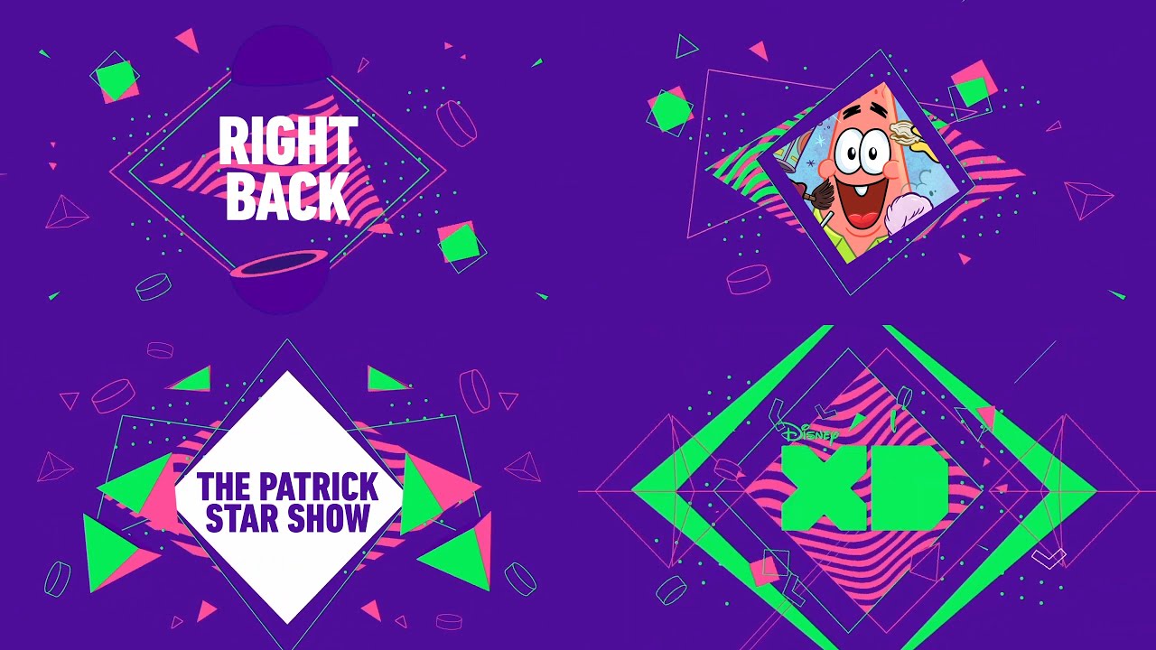 Disney XD - 2015 Break Bump, Night: The Patrick Star Show (BRB) [F-M ...