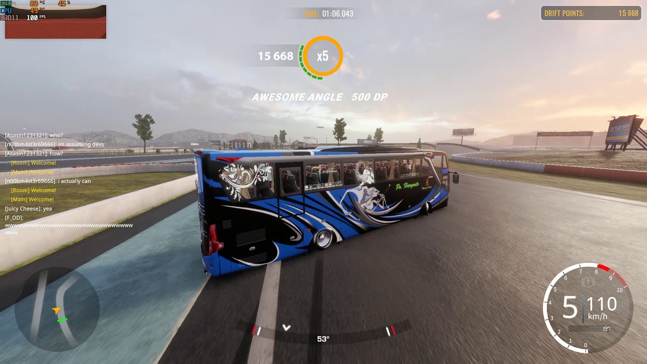 carX drift racing online - bus drift - YouTube