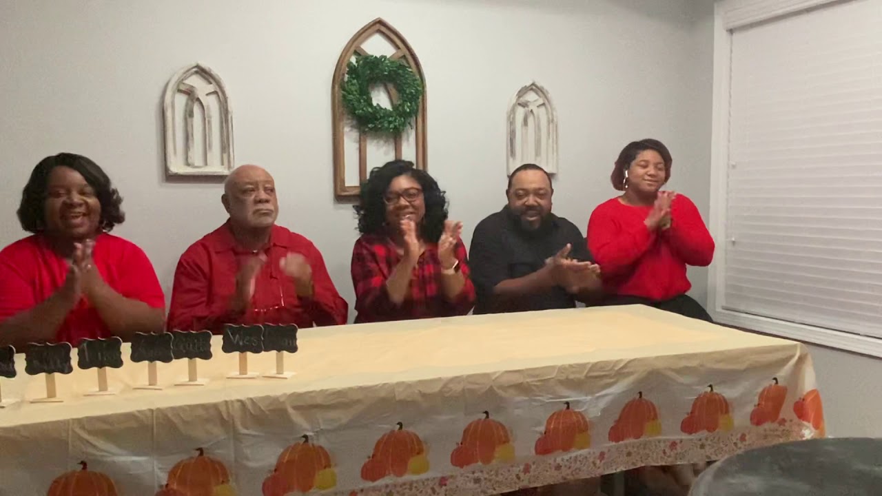 Louis Family Audition for Family Feud November 26, 2020 - YouTube
