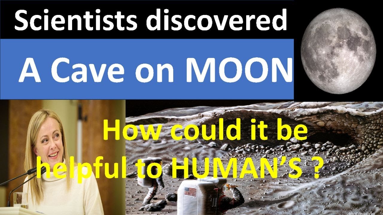 Cave discovered on Moon: Italian Scientists| science | The Hindu ...