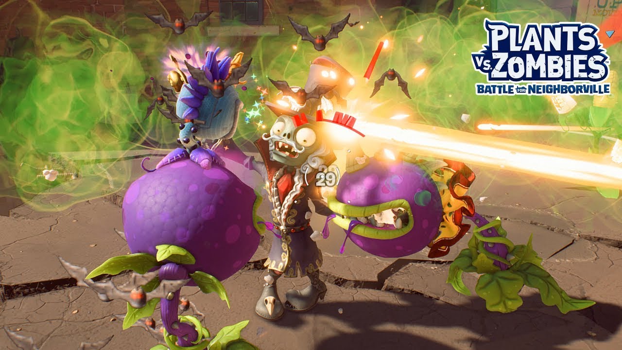 Elite Boss Baron Von Bats - Plants vs. Zombies Battle for Neighborville ...