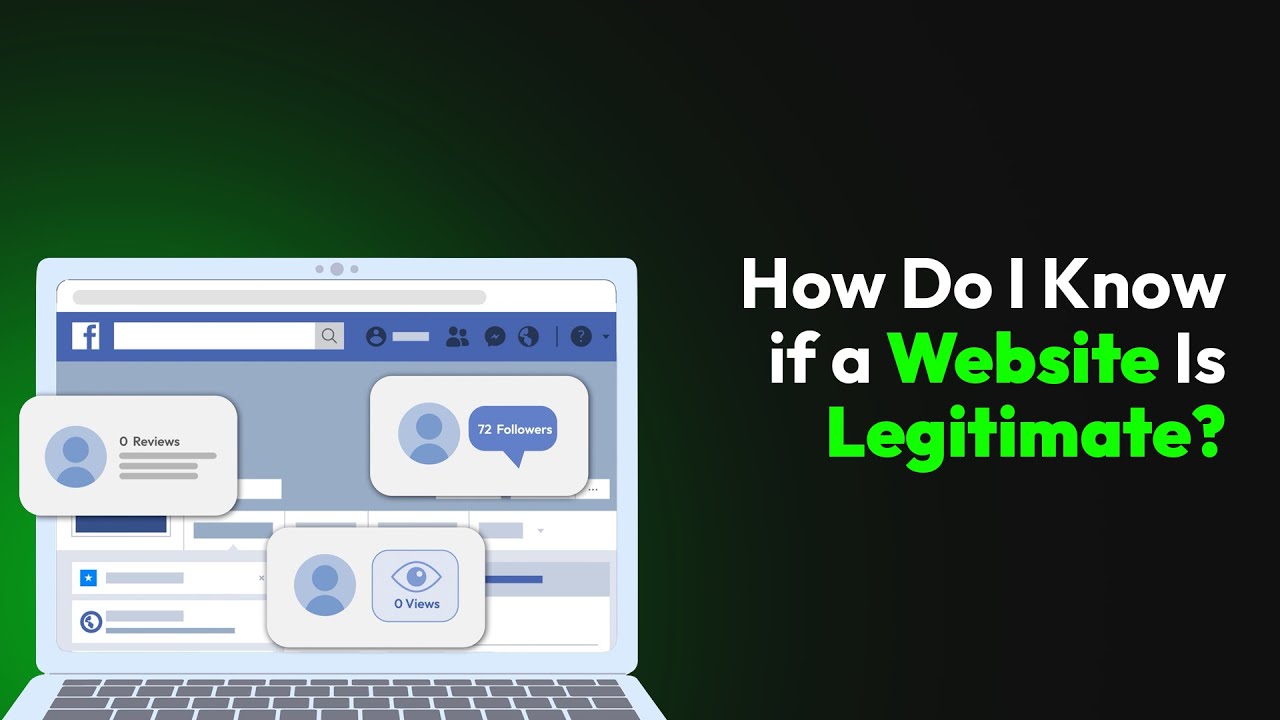 How Do I Know if a Website Is Legitimate? - YouTube
