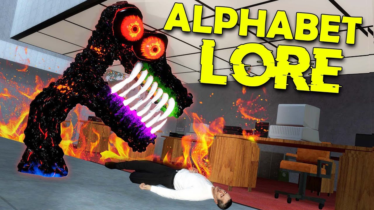 The Day We Found CURSED F (Alphabet Lore) - YouTube