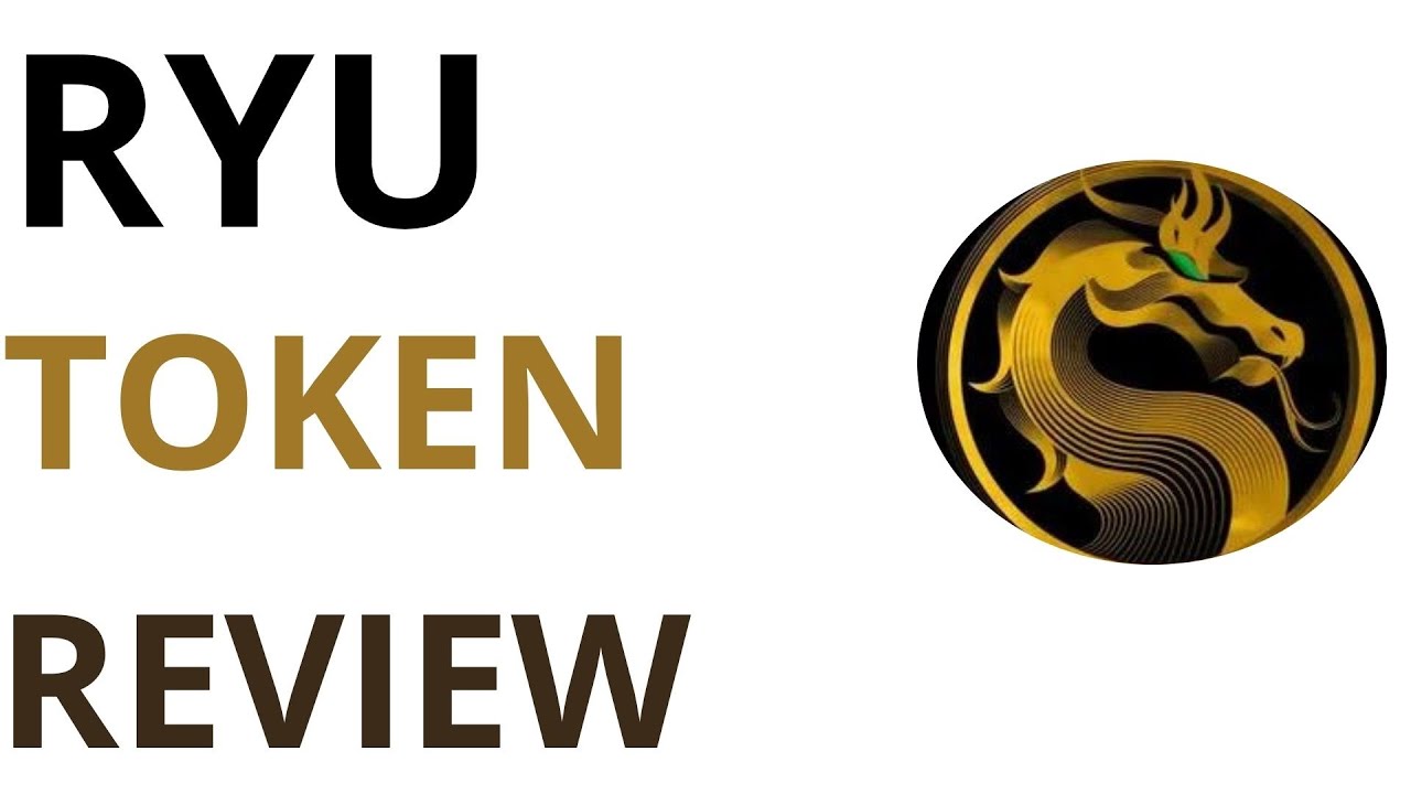 What is RyuJin (RYU) Coin - Review About RYU Token is Good Project ...