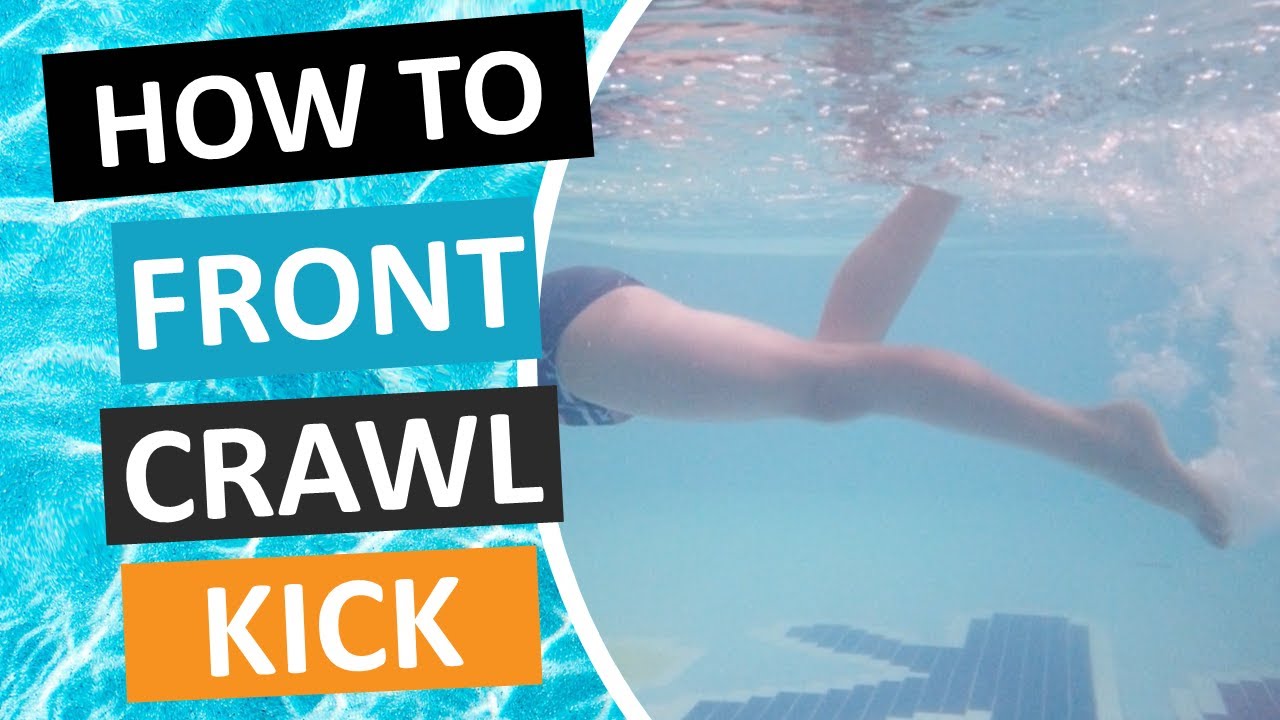 How To Front Crawl Kick - For Kids | Lesson 7 - YouTube