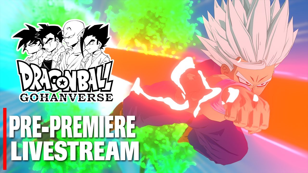 Dragonball Gohanverse Episode 15 Pre Premiere Livestream - YouTube
