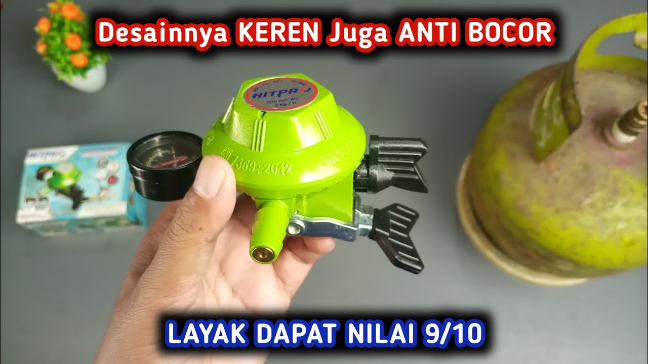 Regulator Gas Dua Kunci - Review Regulator Gas Kunci Ganda HITPRO HLP ...