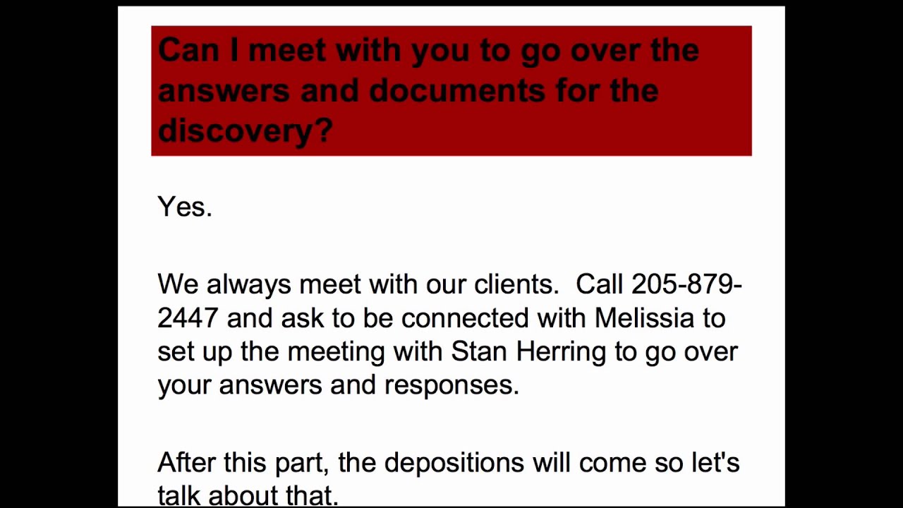 Overview of a federal court lawsuit - YouTube