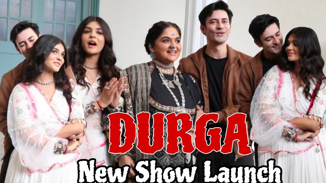 Pranali Rathod New Show 'DURGA' Launch | Durga First Look | Pranali ...