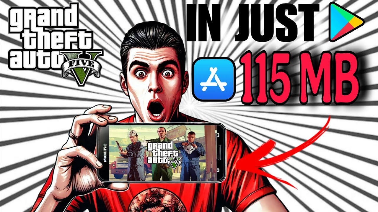 Play GTA India on Mobile - Just 115 MB! - YouTube
