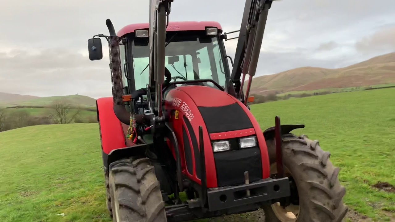 Zetor 11441 new sigma 4 loader - YouTube
